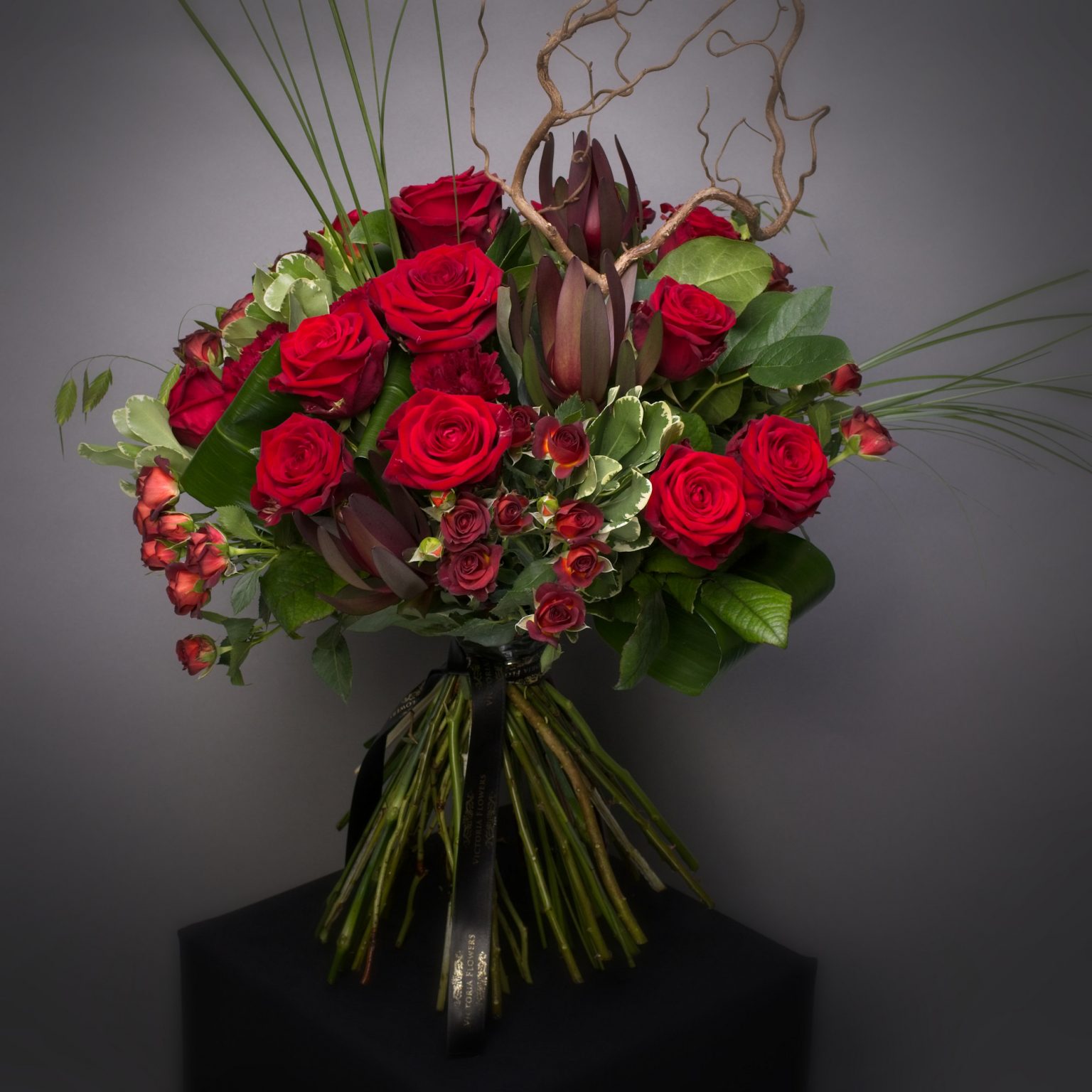 Red Naomi Roses | Red Rose Bouquets delivered in Birmingham